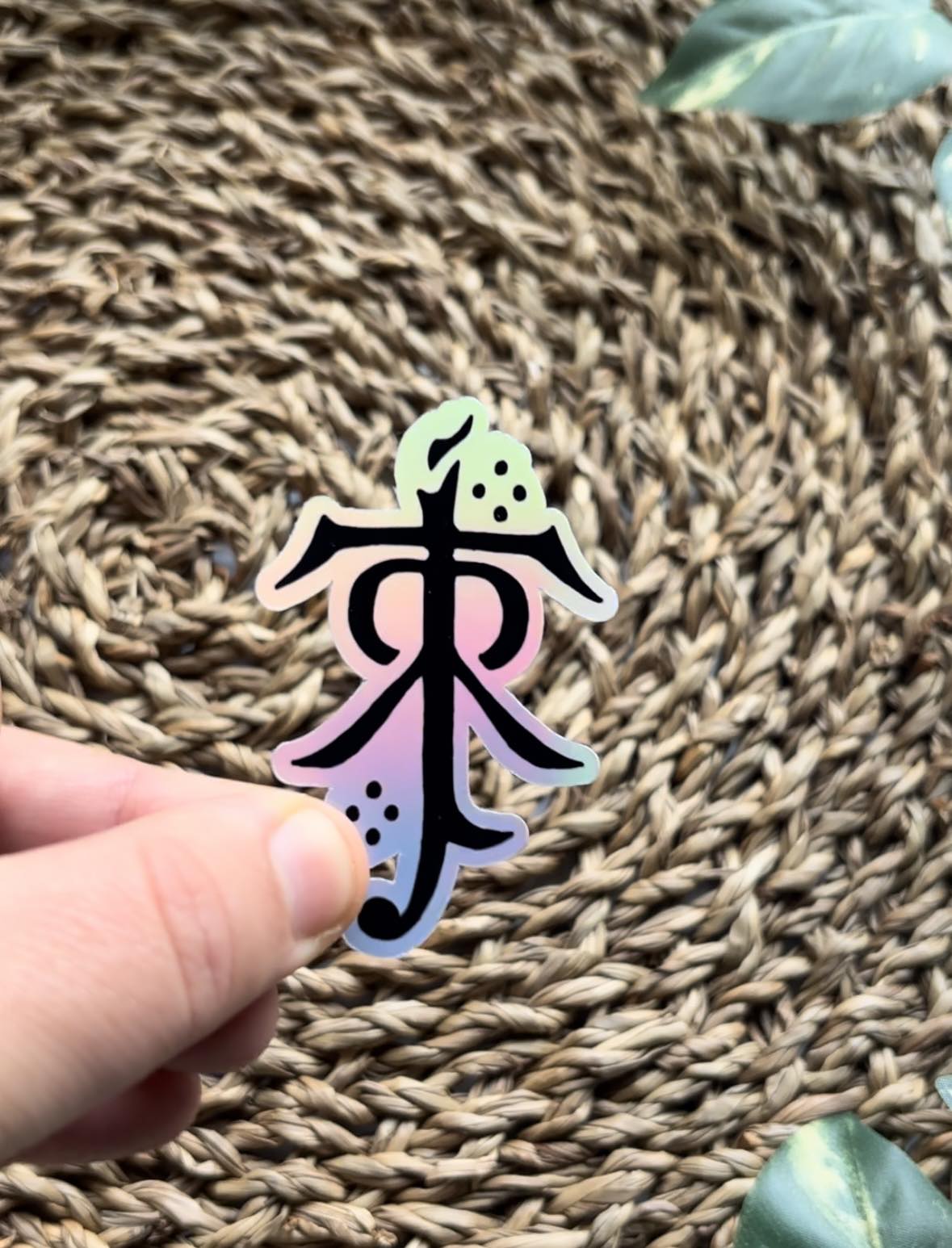 Tolkien Sign Sticker – Nordic Book Adventure