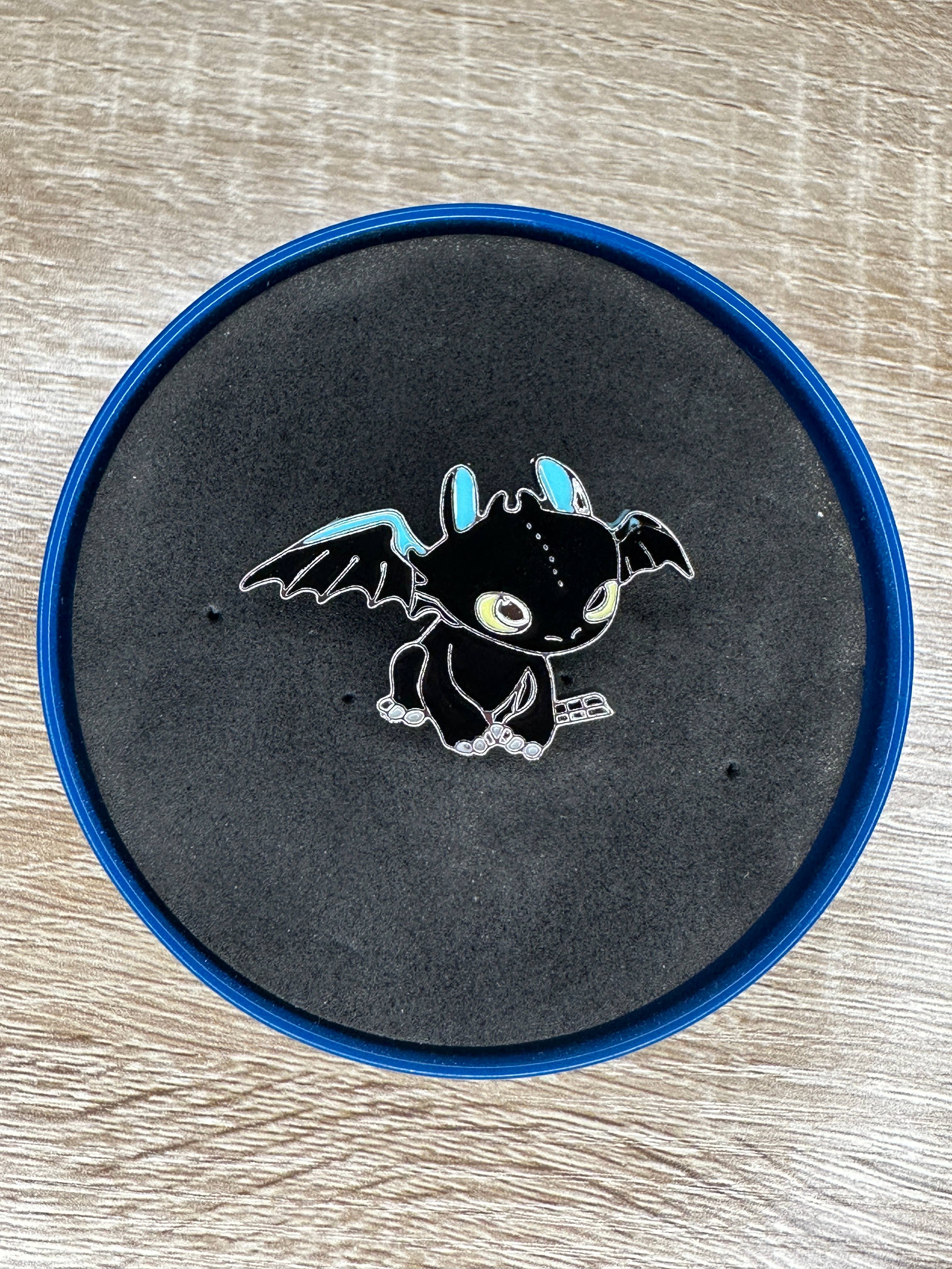 Toothless Pin - How to Train Your Dragon – Nordic Book Adventure