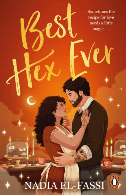 Best Hex Ever - Nadia El-Fassi (Forhåndsbestilling) – Nordic Book Adventure