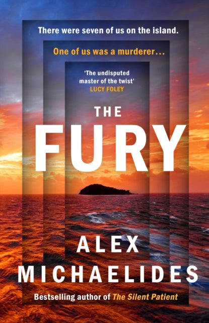The Fury - Alex Michaelides – Nordic Book Adventure